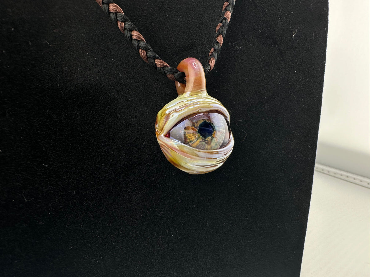 Eye ball pendant – MalcolmFordGlass